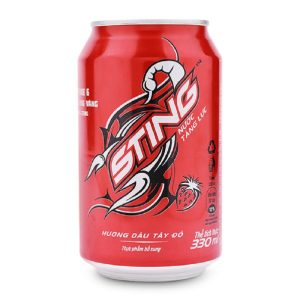 1 Chai Sting Bao Nhiêu Calo? Uống Sting Có Béo Không?