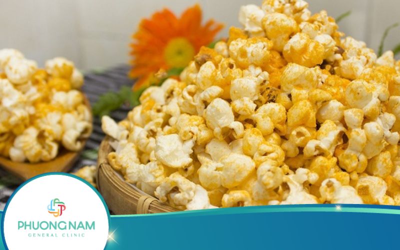 Bắp Rang Bơ Bao Nhiêu Calo? Ăn Bắp Rang Bơ Có Béo Không?