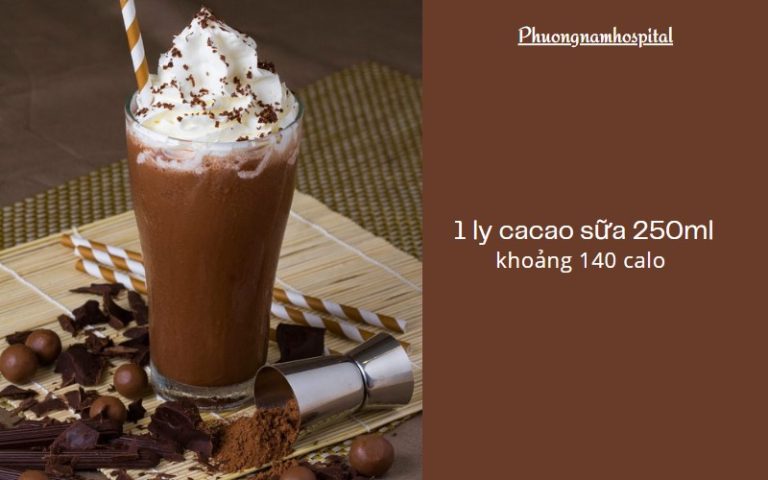 1 ly cacao sữa bao nhiêu calo? Mẹo thưởng thức cacao sữa ít calo