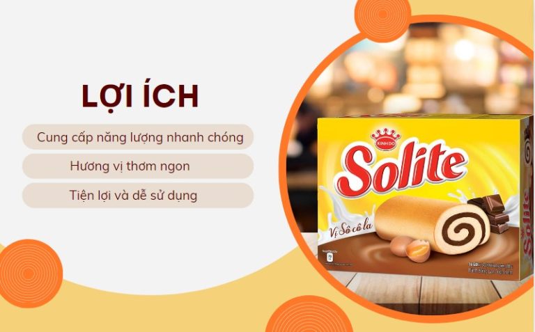 Bánh Solite bao nhiêu calo? Bảng calo các loại bánh Solite trên thị trường