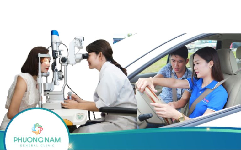 Khám mắt thi bằng lái xe: Tiêu chuẩn, quy định & điều kiện thi