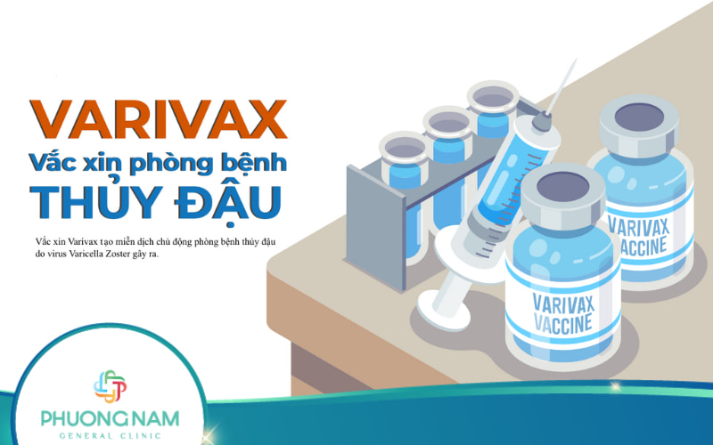 Vắc xin VARIVAX: Nguồn gốc, đối tượng, lịch tiêm và tác dụng phụ